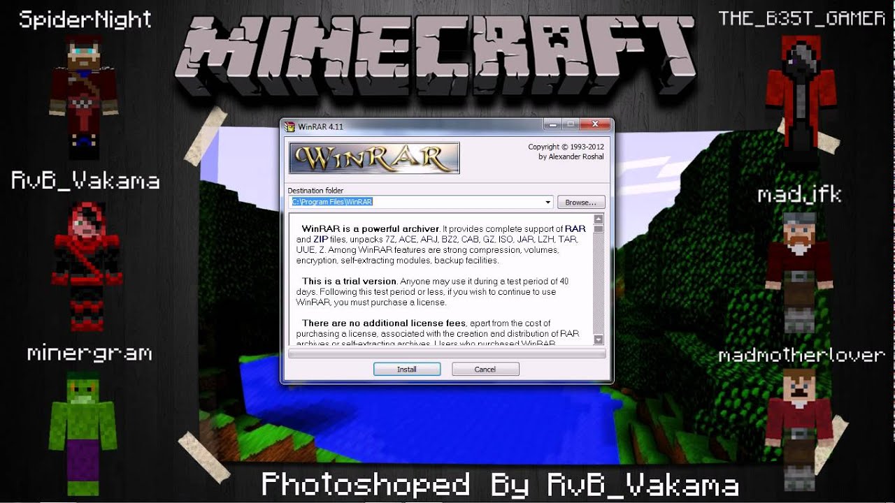 How To Install And Use Winrar 32 Bit & 64 Bit - YouTube