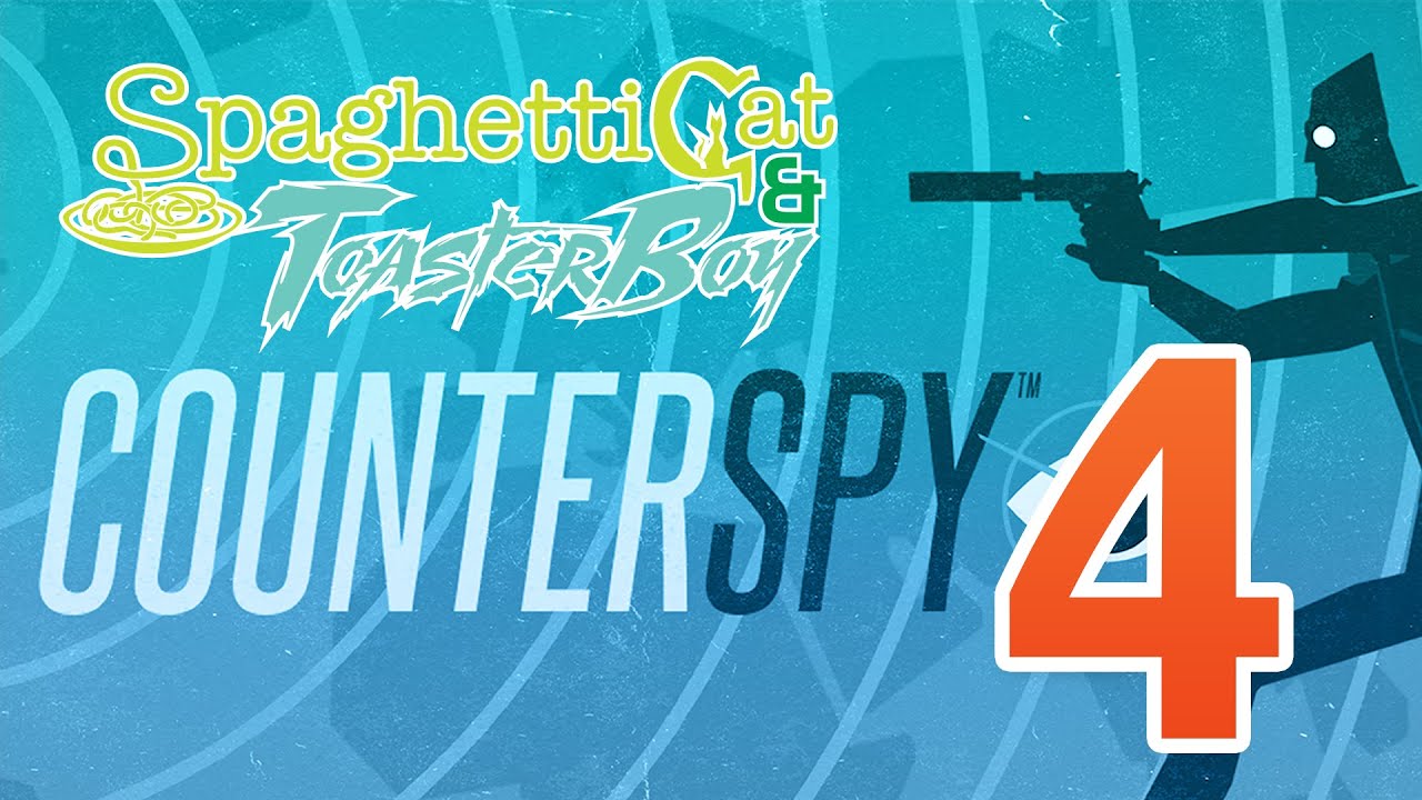 CounterSpy - Part 4: Pavlov Pants-Off Dance-Off - SpaghettiCat & ToasterBoy - YouTube