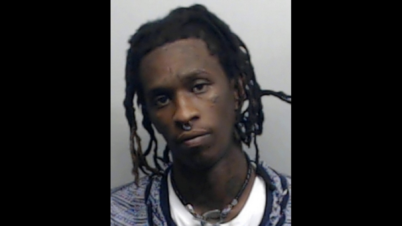 #YoungThug fight news! Rapper slapped #AkbarV outside a club for ...
