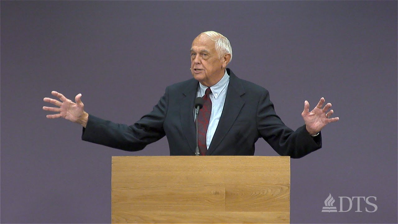 Forget the Water Pot, Focus on People - J. Ronald Blue - YouTube