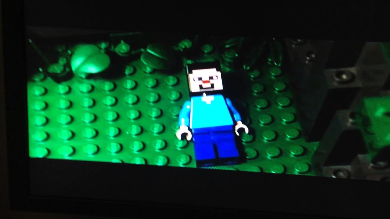 Minecraft song revenge Lego version - YouTube