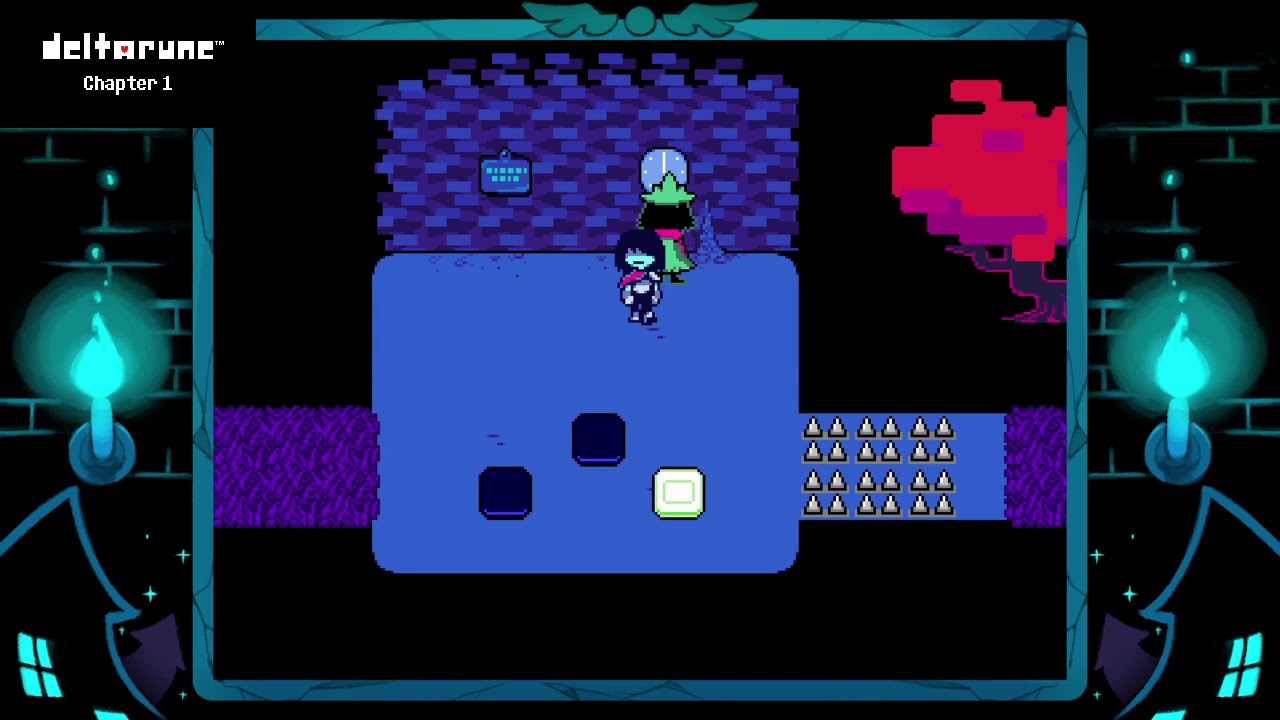 DELTARUNE Chapter 1 - YouTube