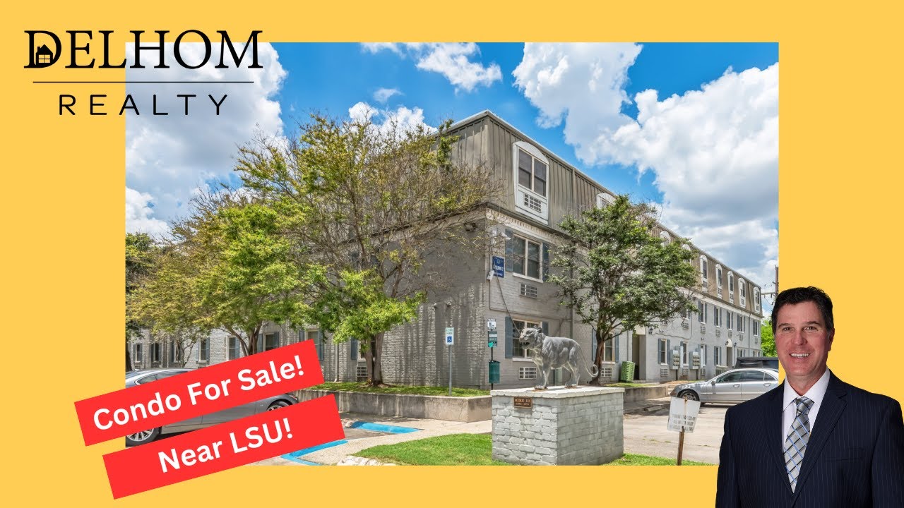 Close To LSU! 2 Bedroom 1 Bathroom Condo - MOVE IN READY and Priced ...