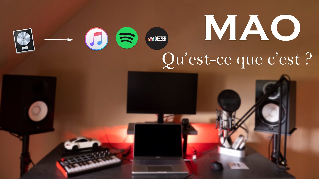 Qu'est ce que la MAO ? ( musique, assistée par ordinateur ) - YouTube