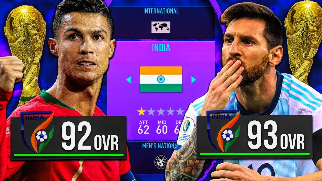 How Many 90+ Rated Players To SAVE The WORST National Team In FIFA ...