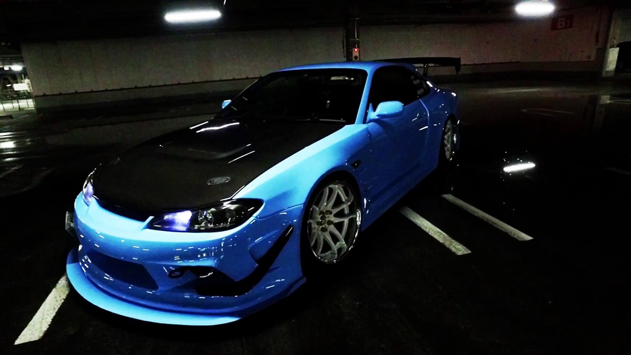 VERTEX S15 SILVIA - YouTube