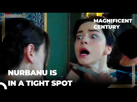 Fahriye Attacked Nurbanu | Magnificent Century