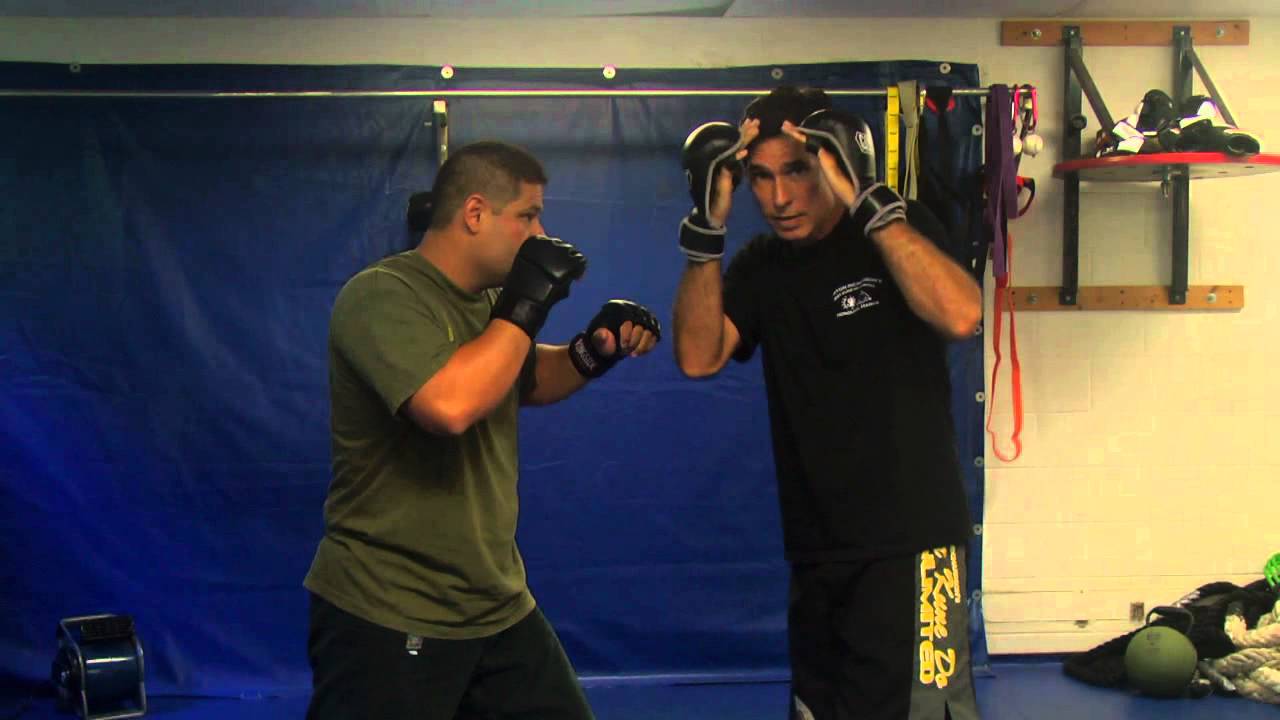 JKD Functional Trapping - Head Butt - YouTube
