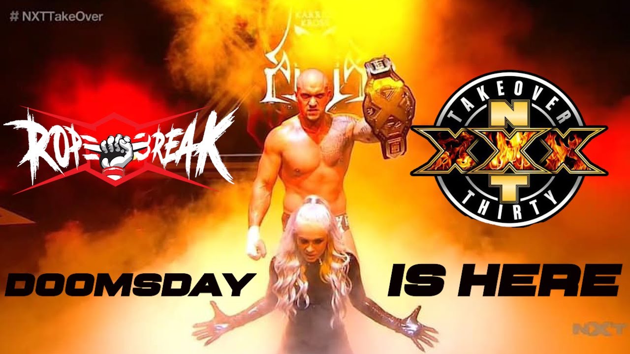 WWE NXT Takeover 30 Review. New North American champion. Is Io still ...