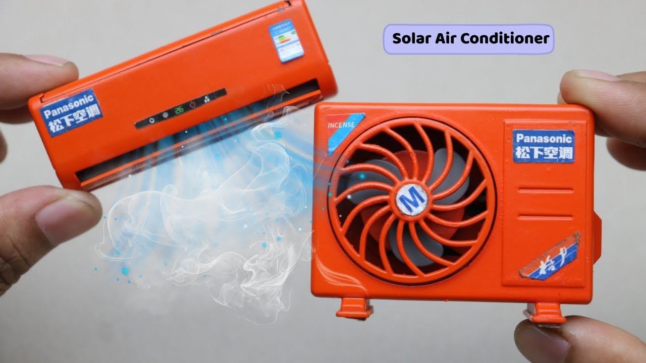 Top Small Air Conditioner Unboxing & Test Video || Best Gadgets Mini AC ...