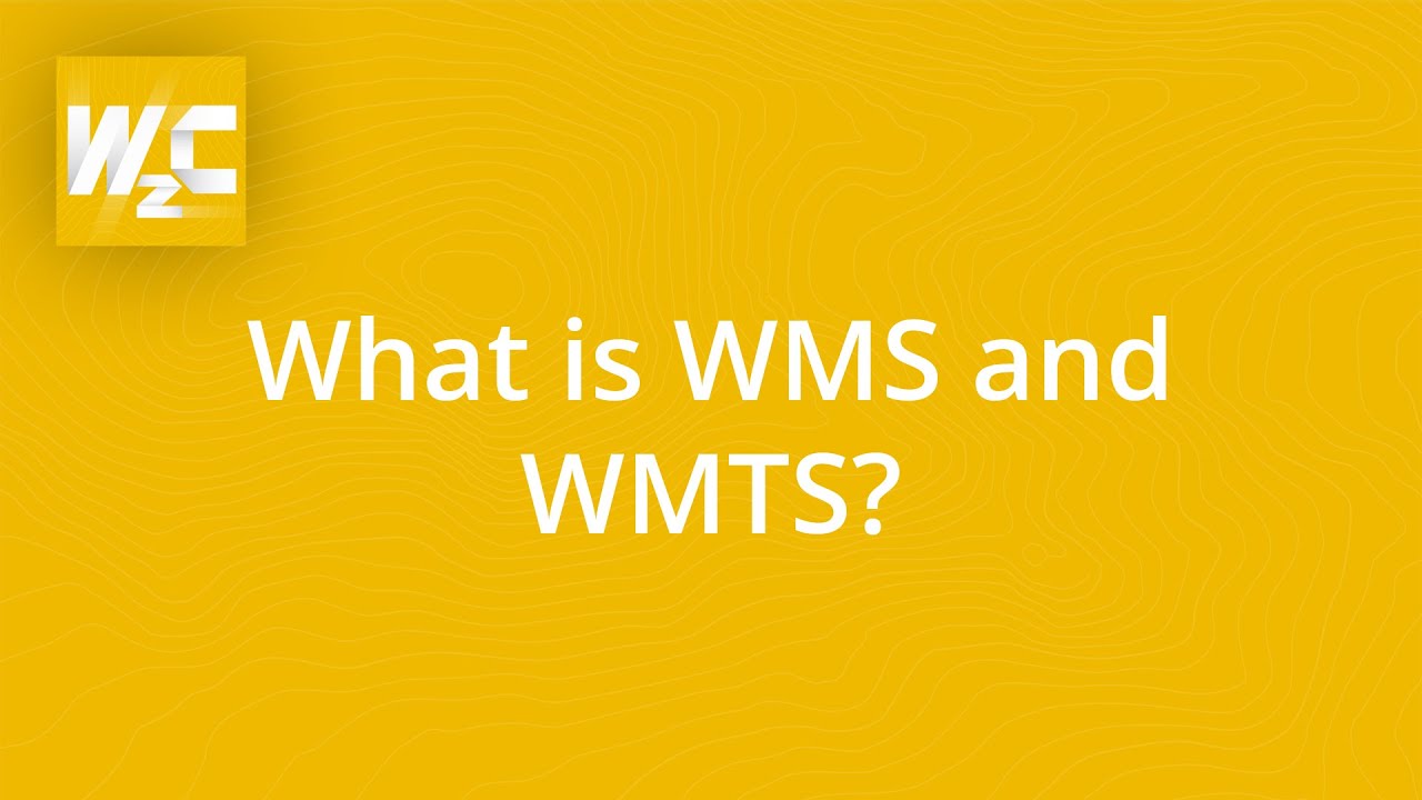 Wms2Cad: What is WMS and WMTS? - YouTube
