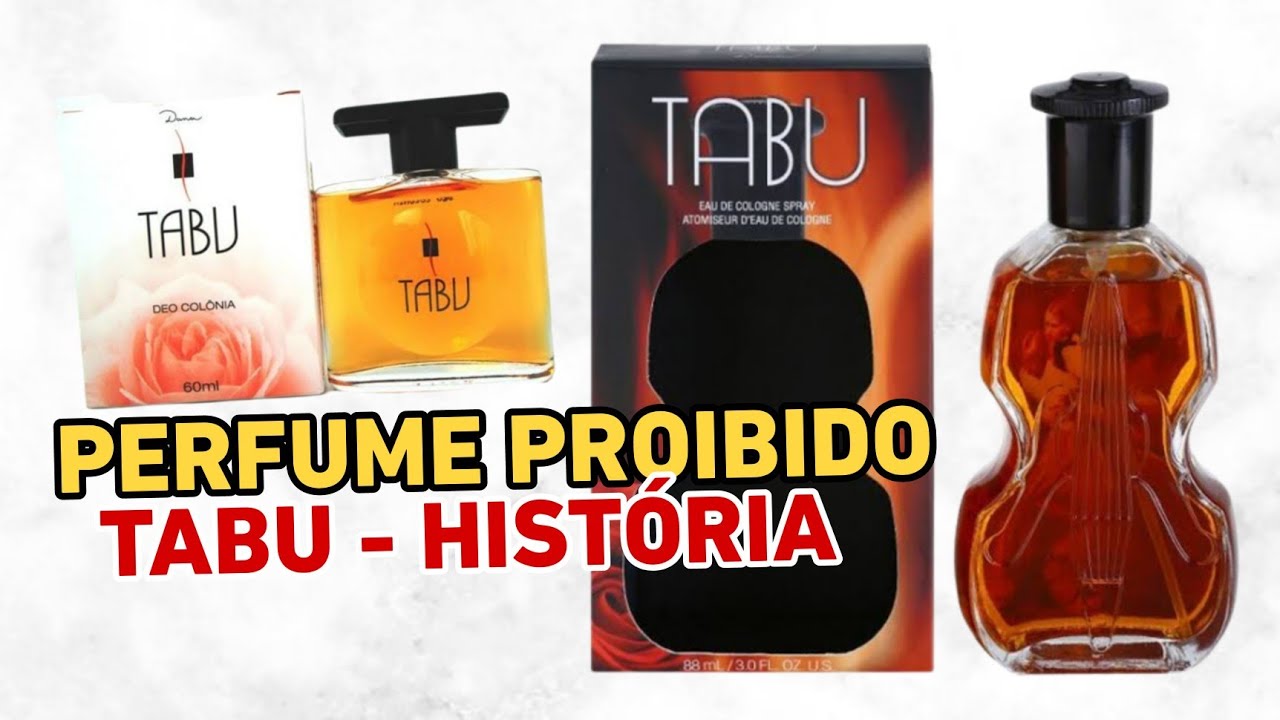 História do PERFUME TABU (1932) - Ame ou Odeie - YouTube