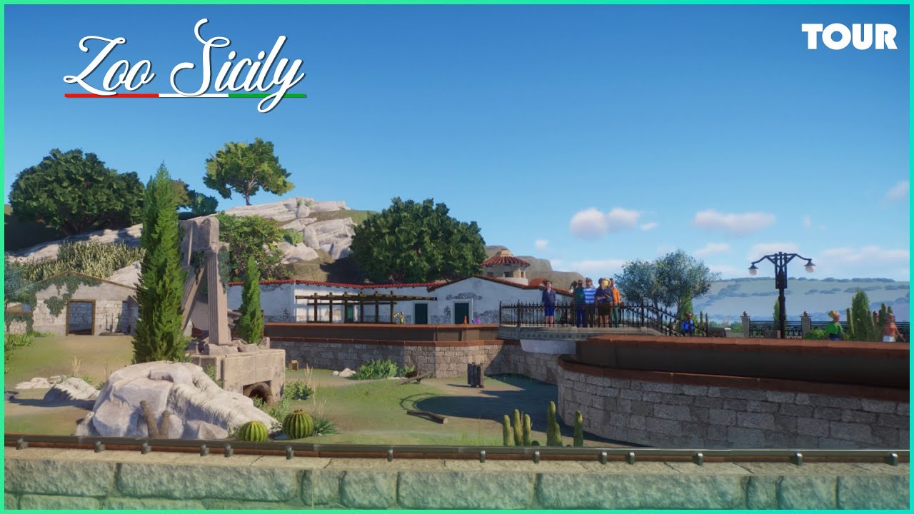 Zoo Tour! Zoo Sicily Part 1 - Planet Zoo Tour - YouTube