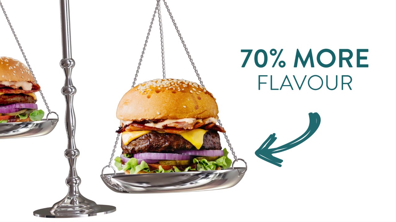 The Mighty Angus 1/4 Kilo - Ribs & Burgers - YouTube