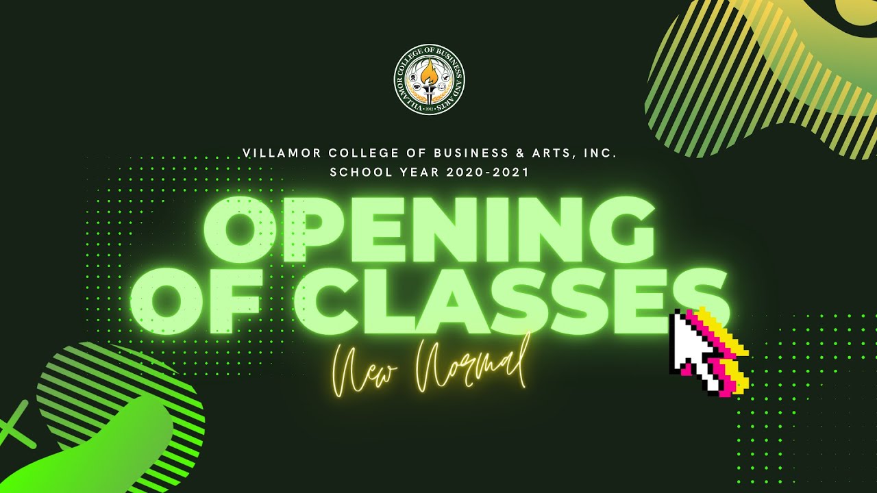 VCBA Opening of Classes (SY2020) - YouTube