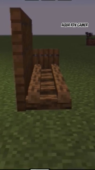 Minecraft But Smarter: 3 Genius Build Hacks In Minecraft! #shorts # ...