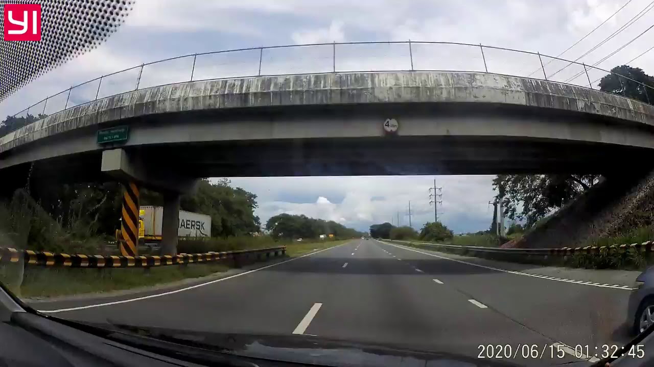 GCQ drive from Mabalacat City to SM City Pampanga via NLEX - YouTube
