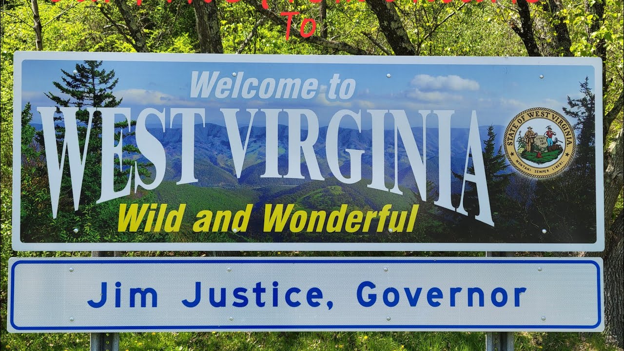 Hatfield Mccoy Trails Trip ! Our Drive from Ontario Canada to Lyburn ...