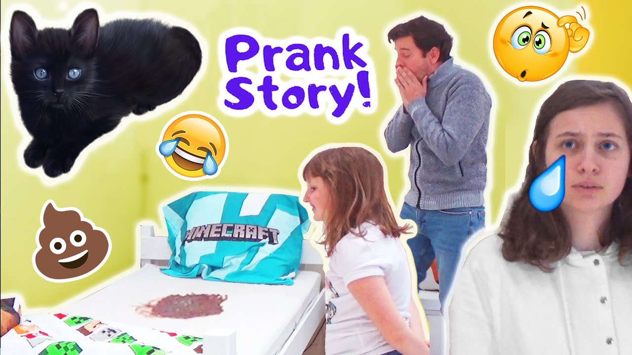 PRANK STORY • BEST PRANKS 2023 - Kalys et Athéna - YouTube