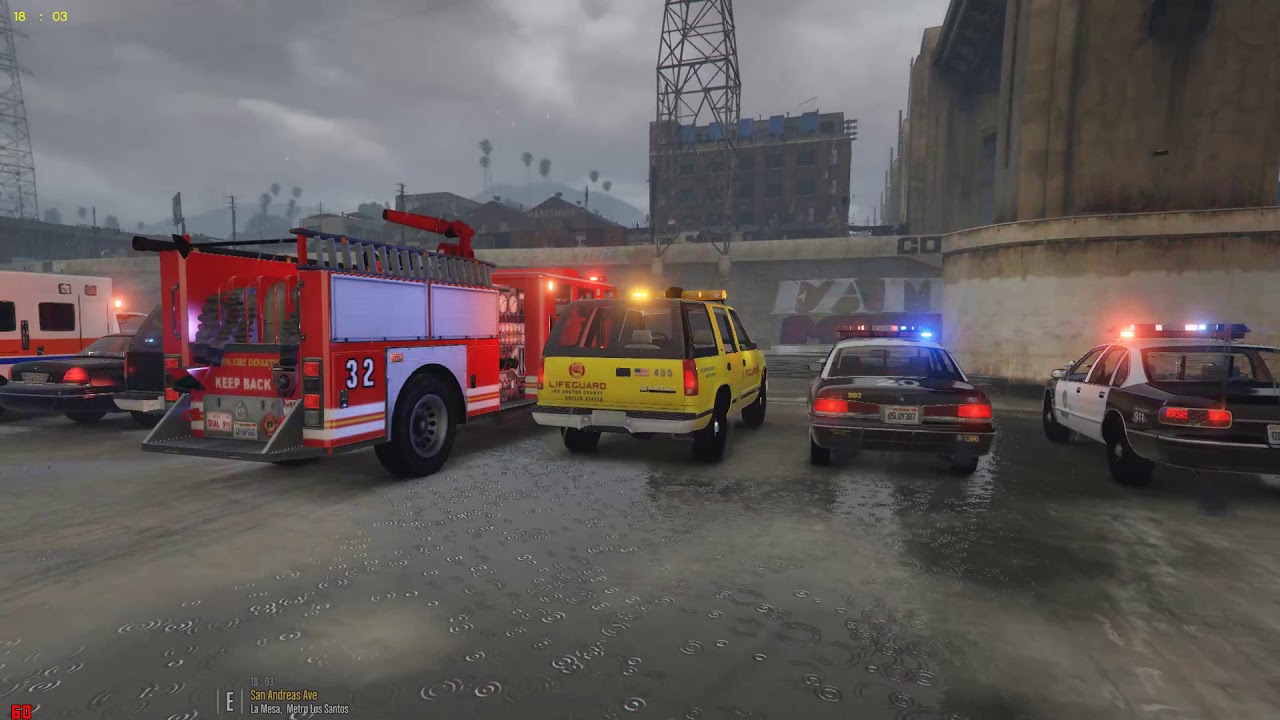Retro San Andreas Emergency Services Pack - YouTube