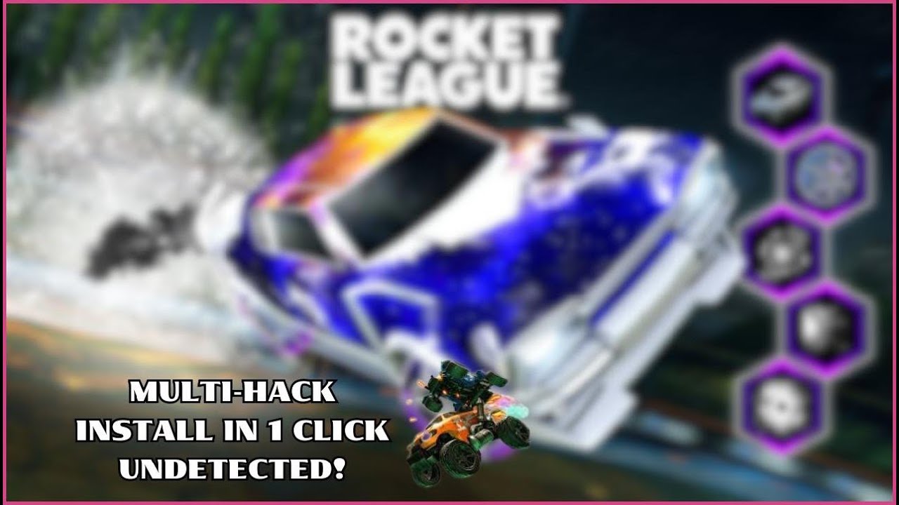 Rocket League Cheat / HACK / MOD MENU / TUTORIAL - YouTube