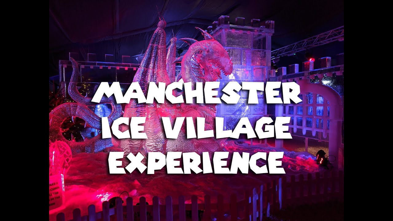 Ice Village Ice Cavern and Tiki Bar Manchester Experience - YouTube