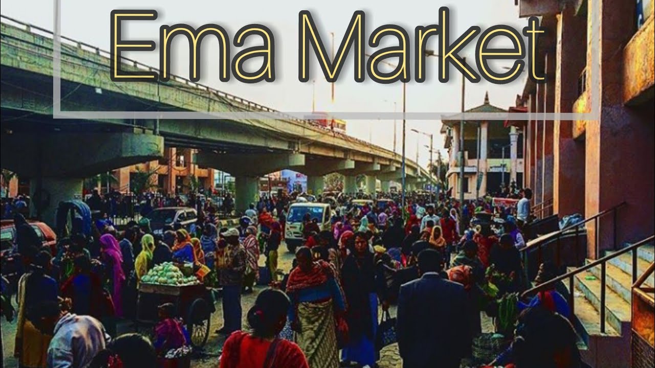 Ema Market | Manipur | 2019 - YouTube