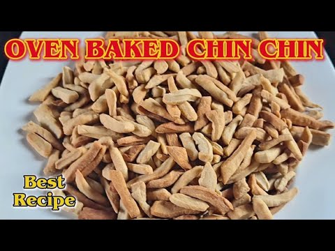 EASY STEP BY STEP ON HOW 2 MAKE OVEN BAKED CHIN CHIN | Nigerian CHIN ...