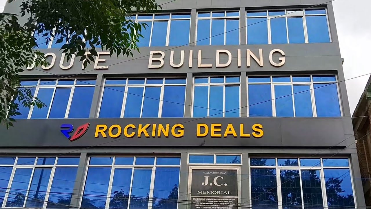JOUTE BUILDING ROCKING DEALS GRAND OPENING CEREMONY ️ - YouTube