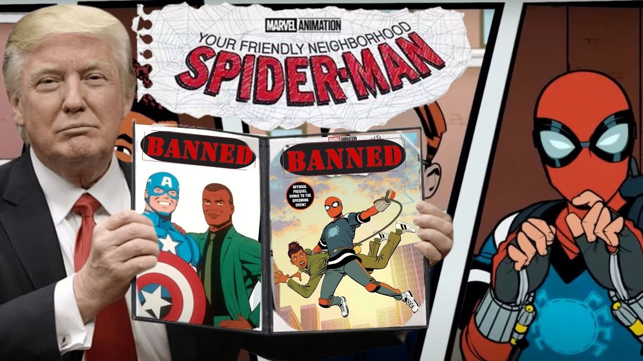 TRUMP WILL LOVE THIS! Spider-Man Reimagined: Diving into ‘Your Friendly ...