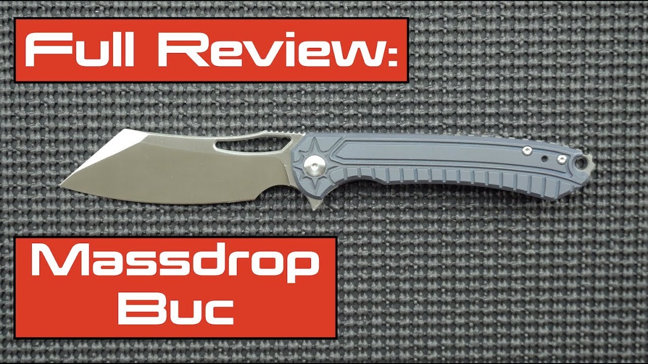 Full Review: Massdrop & Ferrum Forge Buc - YouTube