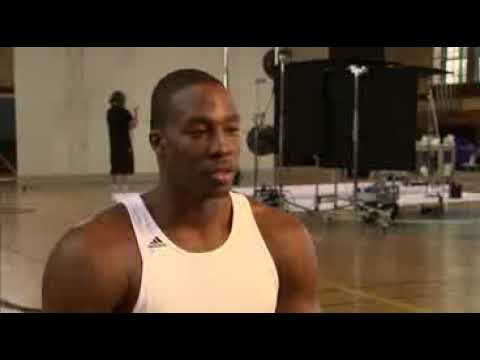 Dwight Howard Sports the Famous Milk Mustache - YouTube