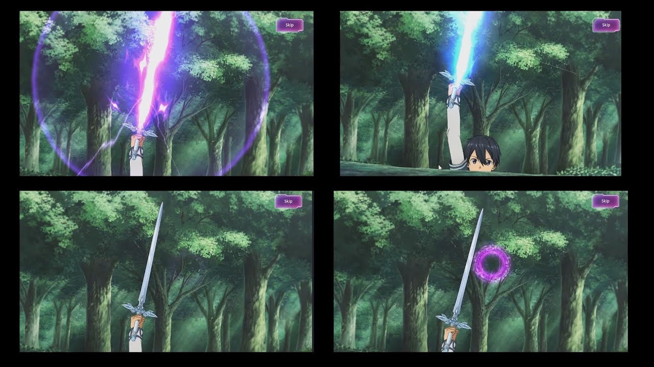 80x Ordinal Battle Leafa & Sinon WEAPON & Scouts | Sword Art Online ...