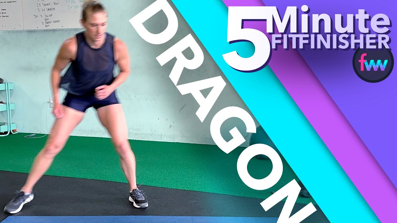 Dragon: 5 Minute Fit Finish Cardio Workout - YouTube