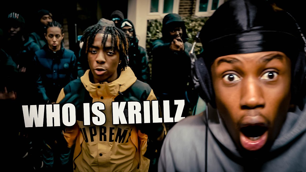 WHO IS KRILLZ??? | KRILLZ "NOT IN THE MOOD" REACTION - YouTube