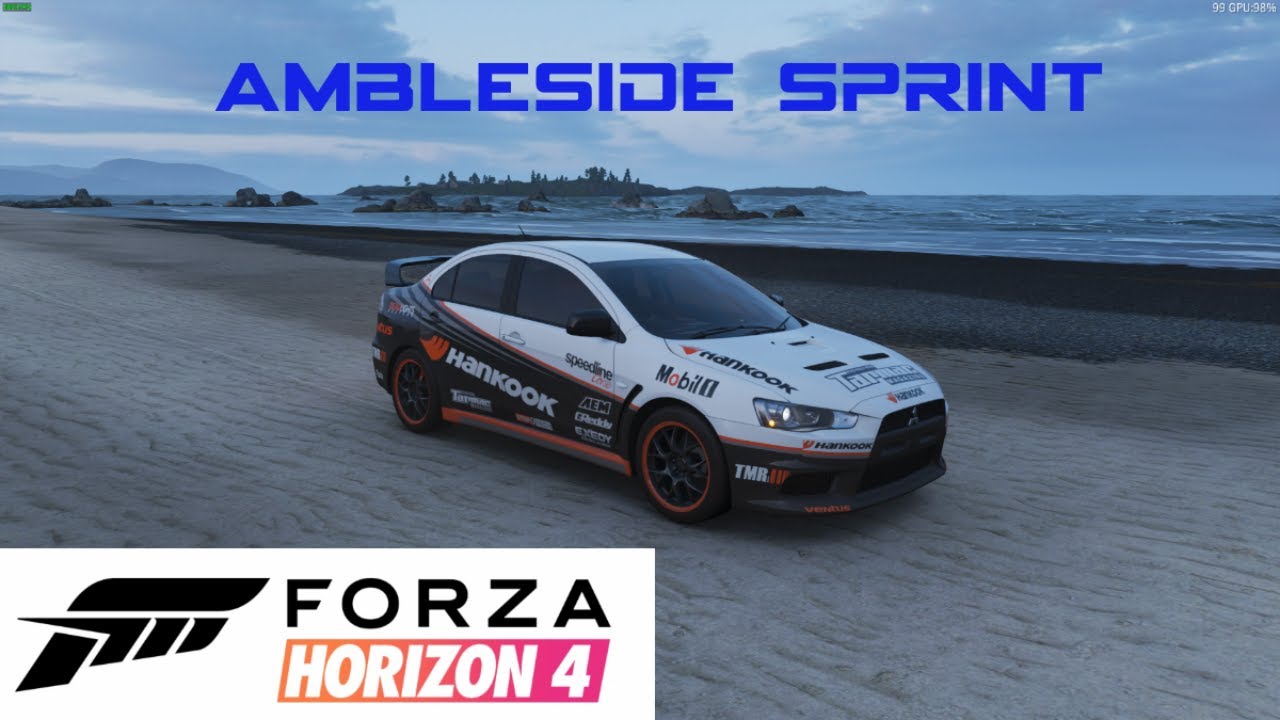 Forza Horizon 4 | Ambleside Sprint | Gameplay PC - YouTube