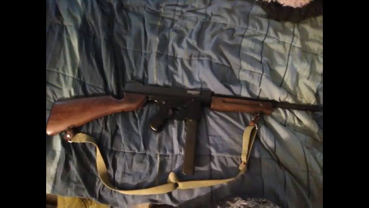 Thompson M1 Reproduction Making a Look Alike By Volunteer Enterprises ...