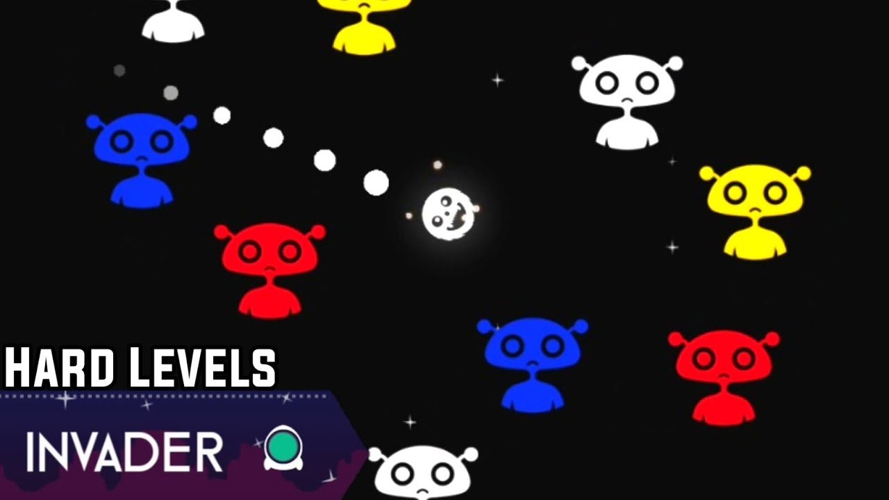 Color Switch - Invader Mode Todos os Levels Hard e Level Secreto ...