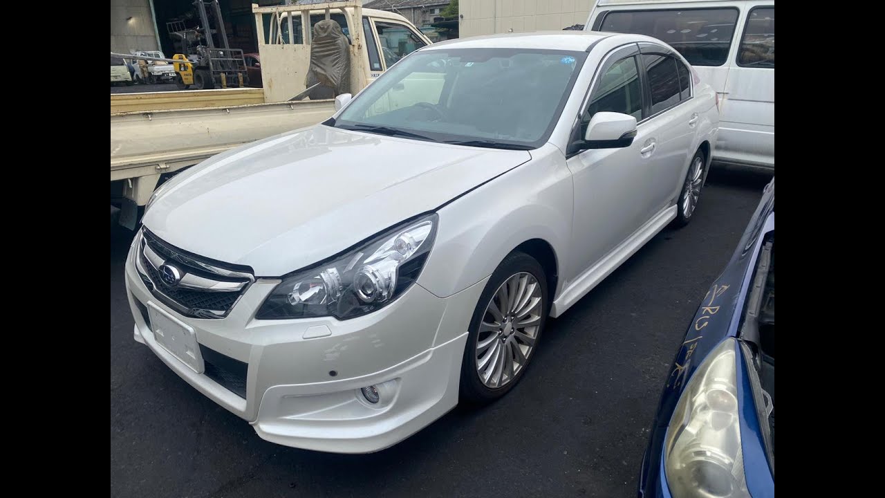 SY392 SUBARU LEGACY BM9-020055 EJ253JUAFE - YouTube