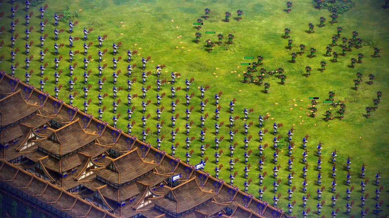 Can 10,000 Japanese Destroy Chinese Last Stand? | AoE II: Definitive ...