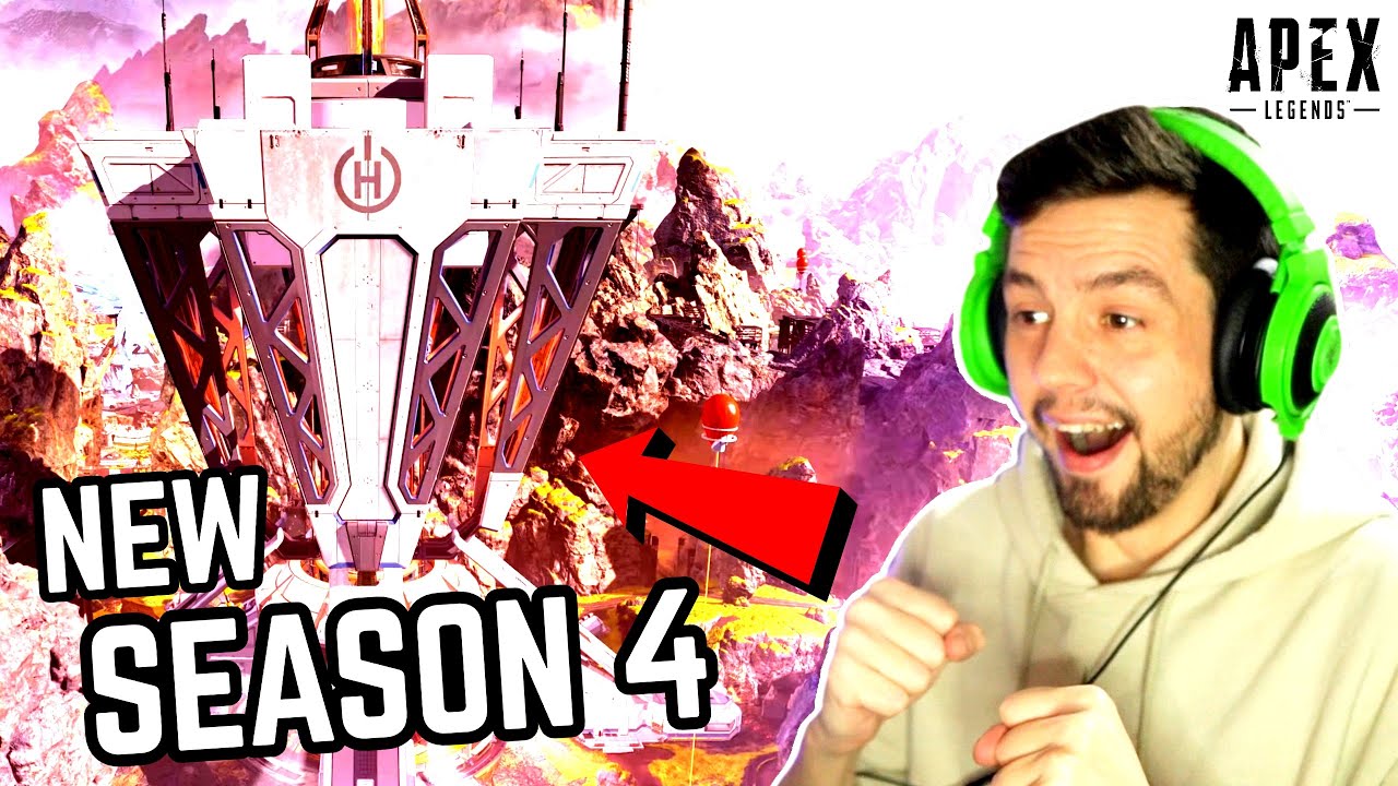 NEW SEASON 4 MAP LOCATIONS & REVENANTS ABILITIES! Full 'Assimilation ...