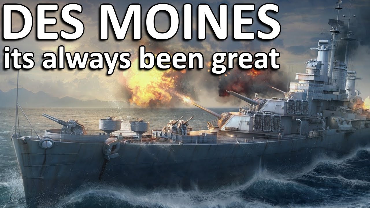 A Ship EVERYONE Should Grind For | Des Moines - YouTube