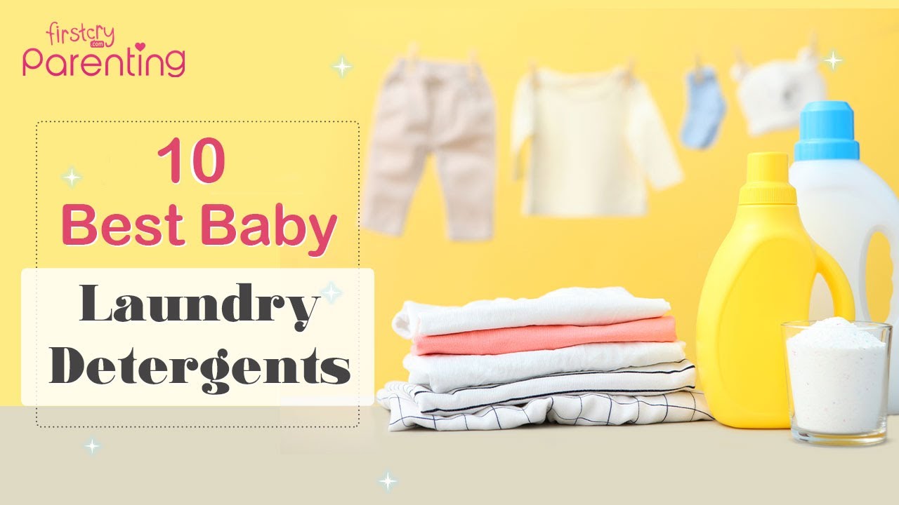 10 Best Baby Laundry Detergents that are Gentle on the skin - YouTube