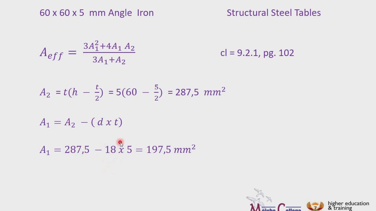 Building and Structural Construction N6 (Truss Design - Part 2 C) - Mr ...
