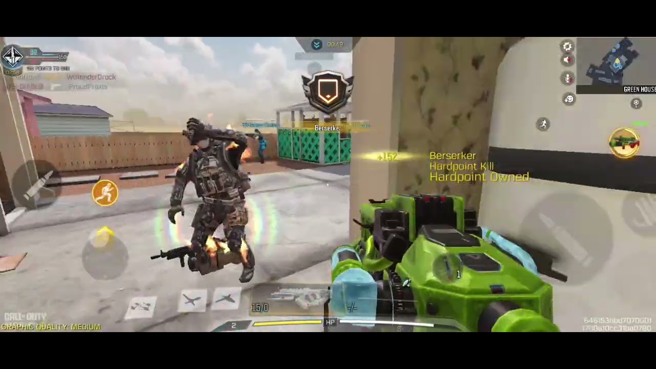 CALL OF DUTY MOBILE HARDPOINT USING AK-47 #CODM #HARDPOINT #AK47 - YouTube