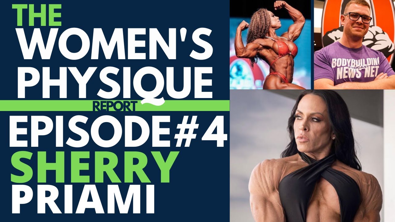 From Mom-Bod to Pro Women's Bodybuilder - Sherry Priami Vancouver ...
