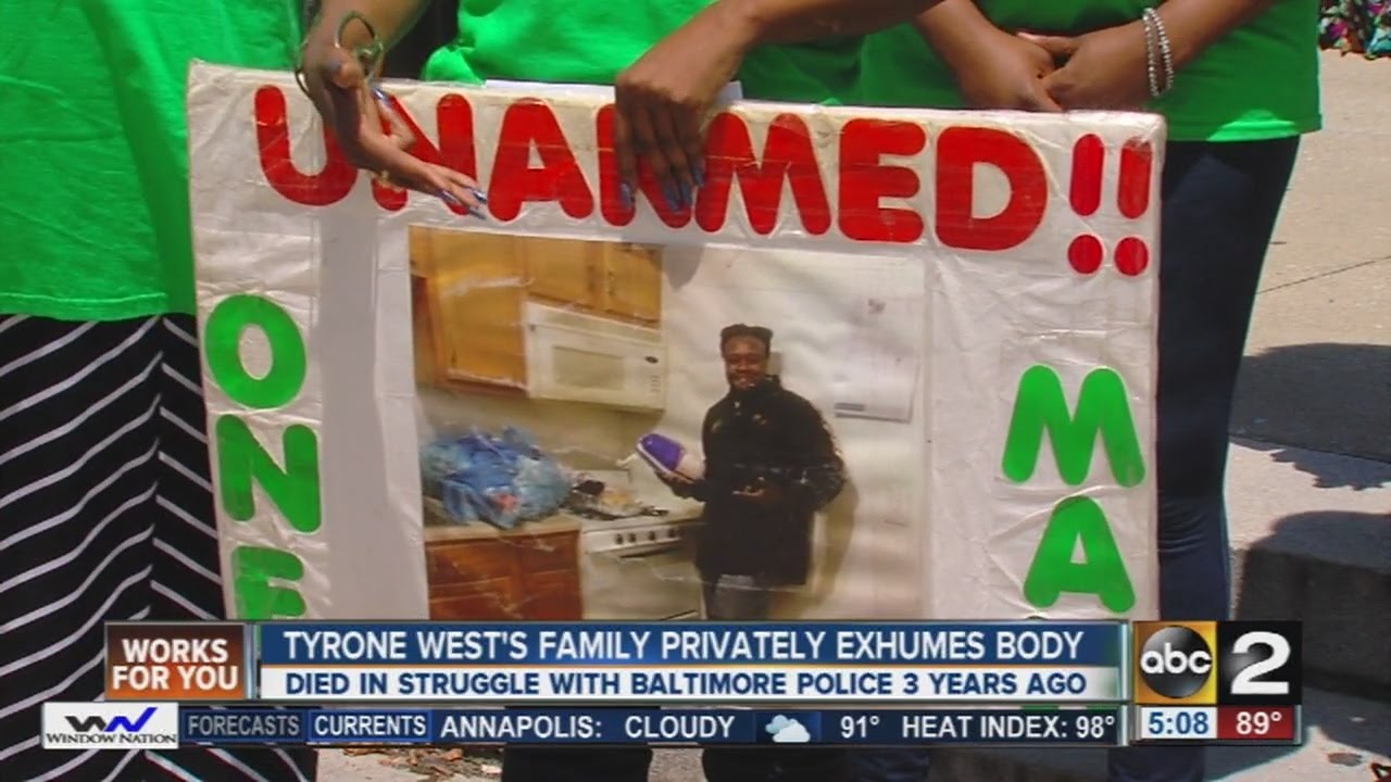 Relatives mark police custody death anniversary - YouTube