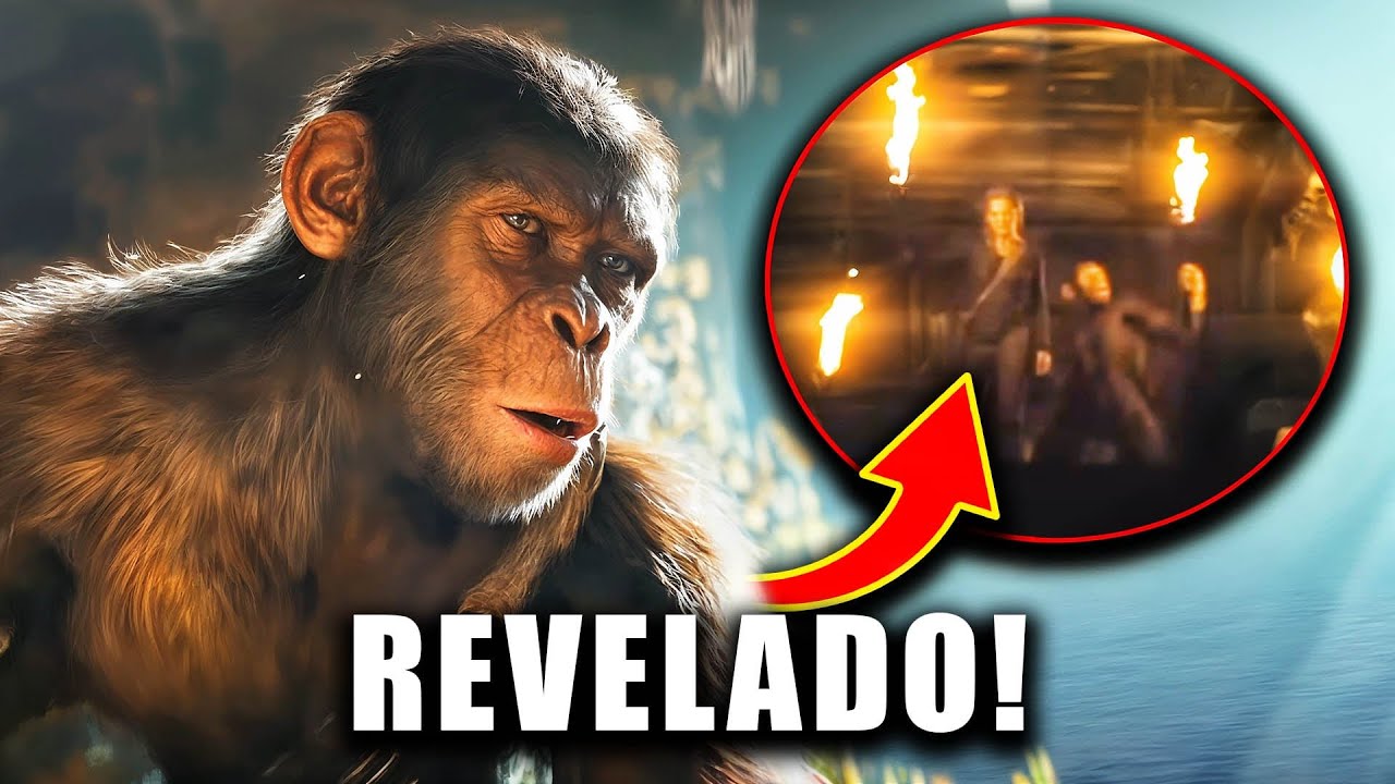 El Secreto de Cesar REVELADO En Nuevo Trailer! | El Reino del Planeta ...