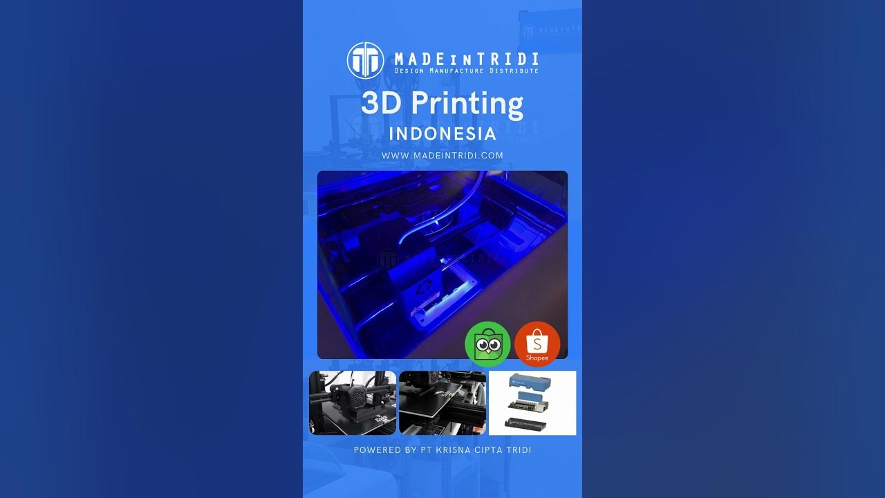 Material ABS Plastik | 3D Printing dan Desain #robotics #robot #3dprinting #arduino #automobile ...