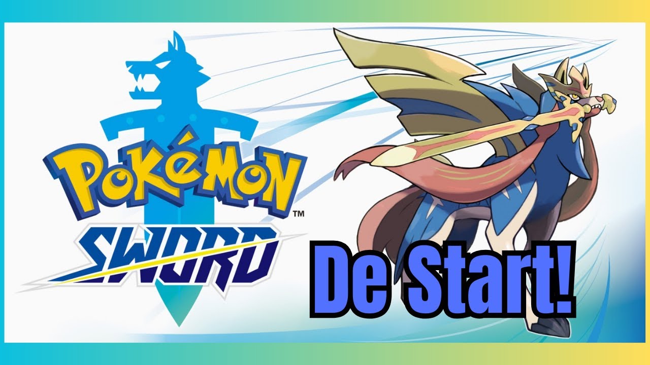 Pokémon Sword: De Start! - YouTube